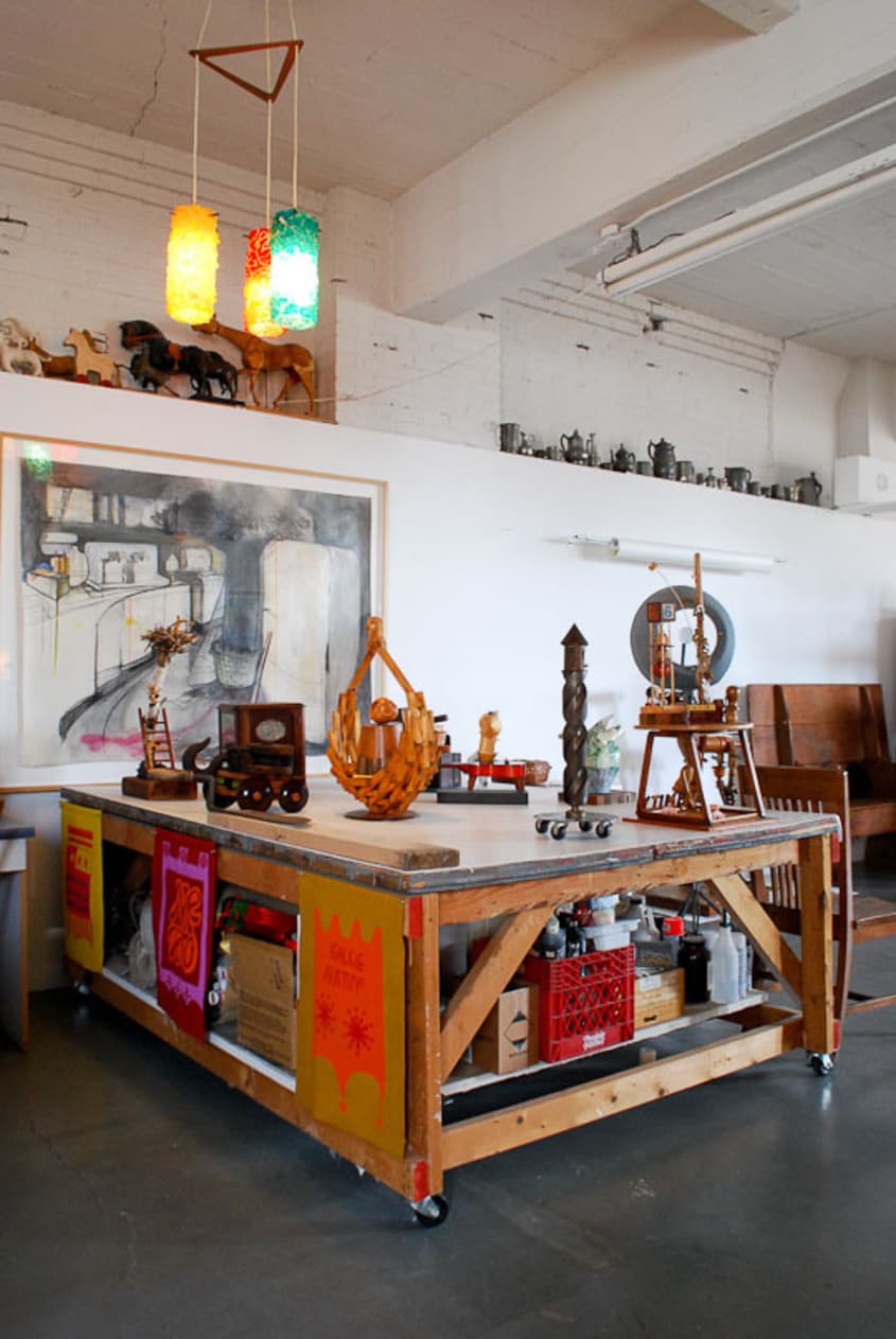 Step Inside the Beautiful Live/Work Spaces of Four Contemporary Artists | Apartment Therapy
